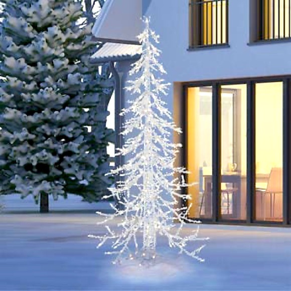 Holiday | 7 Led Iced Winter Tree | Poshmark
